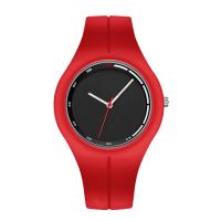 China 41mm Watch On Woman'S Wrist , Silicone Bracelet Wrist Watch For Ladies for sale