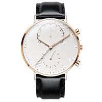 China 316l Stainless Steel Quartz Wrist Watch , 36mm Wristwatch With Vibrating Alarm for sale