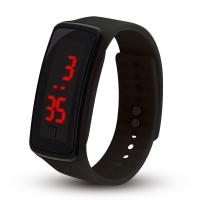 China Led Light Bracelet Children Watch Silicone Rubber Wristband Watch for sale
