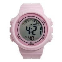 China Sports Digital And Analog Wrist Watch Pin Buckle Waterproof Unisex Digital Watch for sale