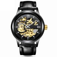 China Transparent Diamond Alloy Quartz Wrist Watch Mechanical 100g Weight for sale