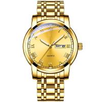 China Luxury Quartz Movement Stainless Steel Watch OEM Available 118g for sale