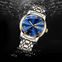 China Luxury Quartz Movement Stainless Steel Watch OEM Available 118g for sale