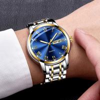 China Luxury Quartz Movement Stainless Steel Watch OEM Available 118g for sale