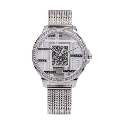 China 5ATM Waterproof Stainless Steel Quartz Wrist Watch 10.4mm Thickness for sale