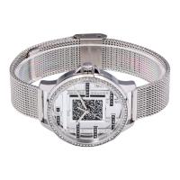 China 5ATM Waterproof Stainless Steel Quartz Wrist Watch 10.4mm Thickness for sale