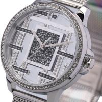 China 5ATM Waterproof Stainless Steel Quartz Wrist Watch 10.4mm Thickness for sale