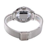 China 5ATM Waterproof Stainless Steel Quartz Wrist Watch 10.4mm Thickness for sale