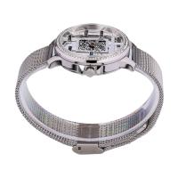 China 5ATM Waterproof Stainless Steel Quartz Wrist Watch 10.4mm Thickness for sale