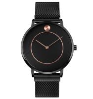 China ODM Stainless Steel Quartz Wrist Watch , Stainless Steel Water Resistant Watch for sale