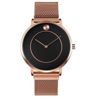 China ODM Stainless Steel Quartz Wrist Watch , Stainless Steel Water Resistant Watch for sale