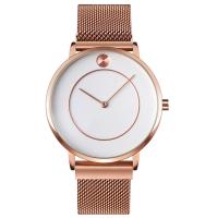 China ODM Stainless Steel Quartz Wrist Watch , Stainless Steel Water Resistant Watch for sale