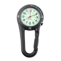 China Mountain Climbing Nurses Clip On Fob Watch Luminous ROHS Approved for sale