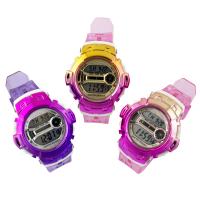China Unisex Digital Watch Youth Digital Watch Plastic Colored Digital Wrist Watch for sale