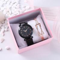 China Women'S Wrist Watch Gift Set With Gypsophila dial Nonwaterproof for sale