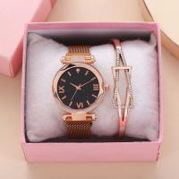 China Women'S Wrist Watch Gift Set With Gypsophila dial Nonwaterproof for sale