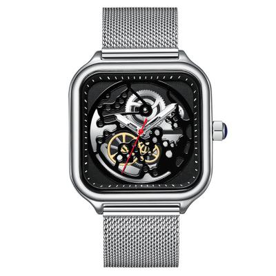 China Mechanical Men'S Chronograph Quartz Watch Multilayered With Bilateral Buckle for sale