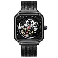 China Mechanical Men'S Chronograph Quartz Watch Multilayered With Bilateral Buckle for sale