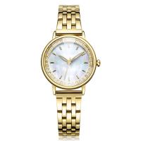 China 3ATM Waterproof Genuine Diamond Quartz Watch Tempered Glazed for sale