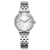 China 3ATM Waterproof Genuine Diamond Quartz Watch Tempered Glazed for sale