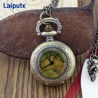 China ROHS Approved Vintage Silver Pocket Watch , Luminous Vintage Elgin Pocket Watch for sale