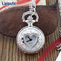 China ROHS Approved Vintage Silver Pocket Watch , Luminous Vintage Elgin Pocket Watch for sale