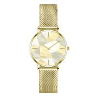 China SS316L Women'S Quartz Stainless Steel Watch 3atm Water Resistant for sale