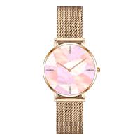 China SS316L Women'S Quartz Stainless Steel Watch 3atm Water Resistant for sale