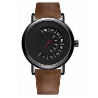 China Black Chain Alloy Quartz Wrist Watch 3ATM Antiwater 70g Weight for sale
