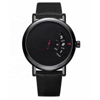 China Black Chain Alloy Quartz Wrist Watch 3ATM Antiwater 70g Weight for sale
