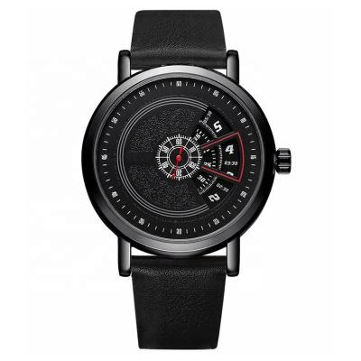 China Black Chain Alloy Quartz Wrist Watch 3ATM Antiwater 70g Weight for sale