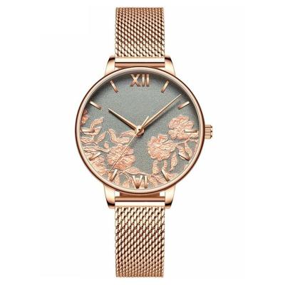 China Vintage Alloy Quartz Wrist Watch Minimalist Chronograph Multipattern Multiusage for sale