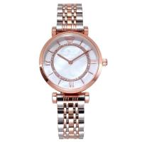 China Diamond Rose Gold Wrist Watch For Ladies Japan Movt ODM Available for sale