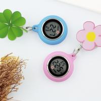 China Multipattern Nurses Clip On Fob Watch , 9H Glass Electronic Fob Watch for sale