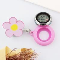 China Multipattern Nurses Clip On Fob Watch , 9H Glass Electronic Fob Watch for sale
