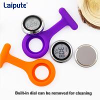 China Brooch Clip On Nurses Watch Titanium Alloy Shell Portable 50*27*28cm for sale