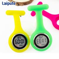 China Brooch Clip On Nurses Watch Titanium Alloy Shell Portable 50*27*28cm for sale