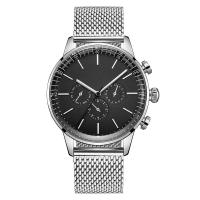 China 3ATM Waterproof Couple Quartz Watch , 12mm Dial Rose Gold Couple Watch for sale