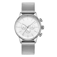 China 3ATM Waterproof Couple Quartz Watch , 12mm Dial Rose Gold Couple Watch for sale