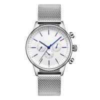 China 3ATM Waterproof Couple Quartz Watch , 12mm Dial Rose Gold Couple Watch for sale
