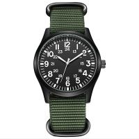 China SR626SW Battey Classic Quartz Watches , PC21 Movt Nylon Wrist Watch for sale
