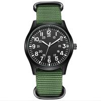 China SR626SW Battey Classic Quartz Watches , PC21 Movt Nylon Wrist Watch for sale