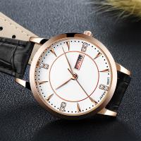 China ODM Quartz Battery Wristwatches , Multicolor Stainless Steel Watch Waterproof for sale