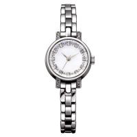 China ODM Diamond Style Quartz Watch , Multipattern Real Diamond Watch Womens for sale