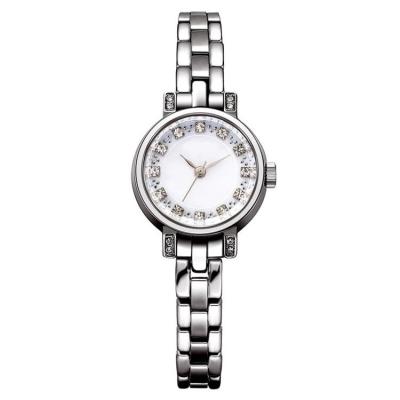 China ODM Diamond Style Quartz Watch , Multipattern Real Diamond Watch Womens for sale