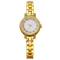 China ODM Diamond Style Quartz Watch , Multipattern Real Diamond Watch Womens for sale