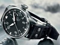 China Big Pilot 316L stainless steel men watch 10Bar Waterproof 15mm thickness for sale
