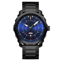 China Dual Calendar Quartz Battery Wristwatches PC20 Movement Multipattern for sale