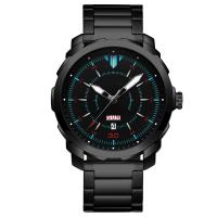 China Dual Calendar Quartz Battery Wristwatches PC20 Movement Multipattern for sale