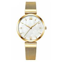China 3ATM Waterproof Quartz Watch Women'S Rose Gold Scratchfree for sale